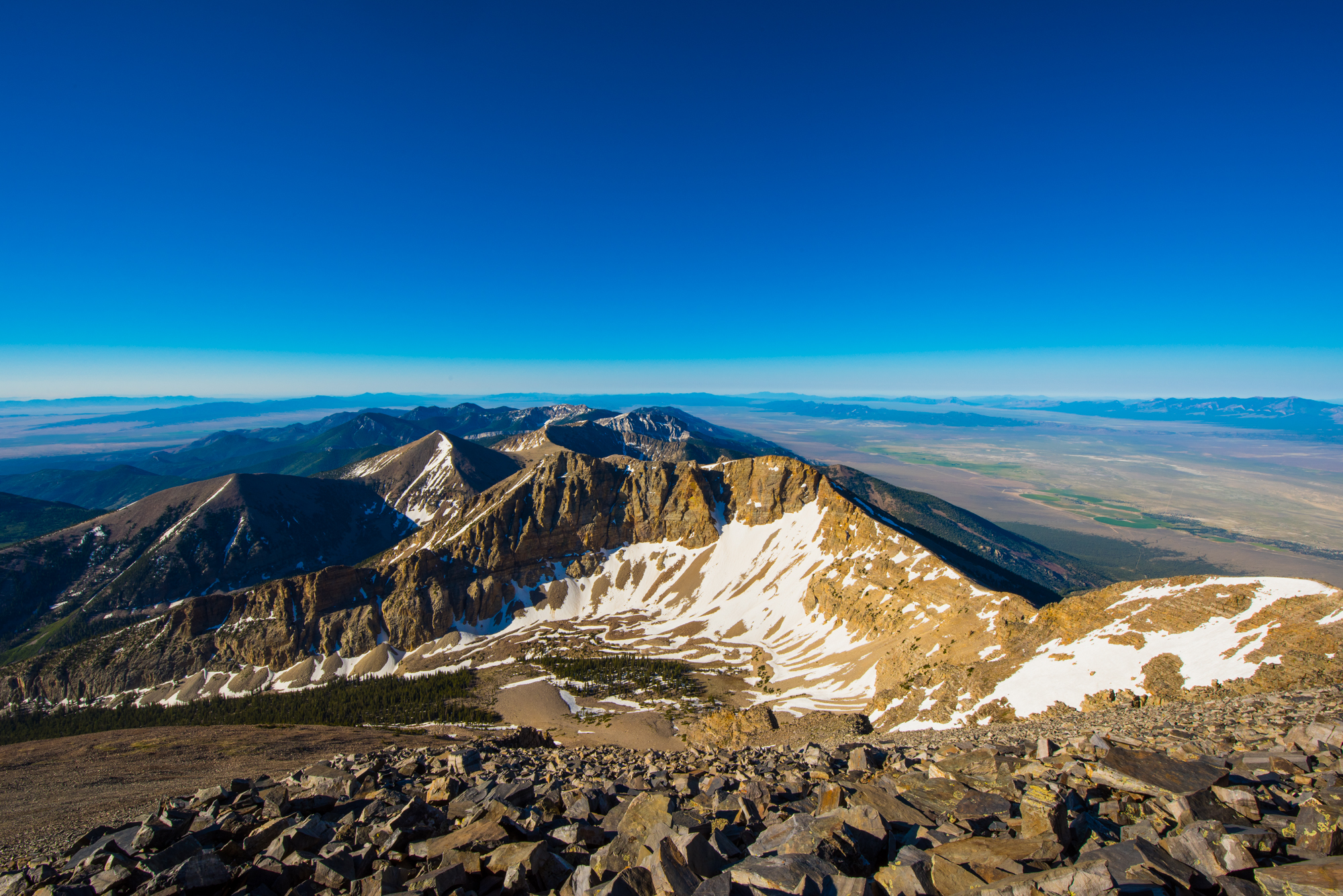 Isolated Awesomeness - Wheeler Peak, NV -Jeremiah Barber Photography